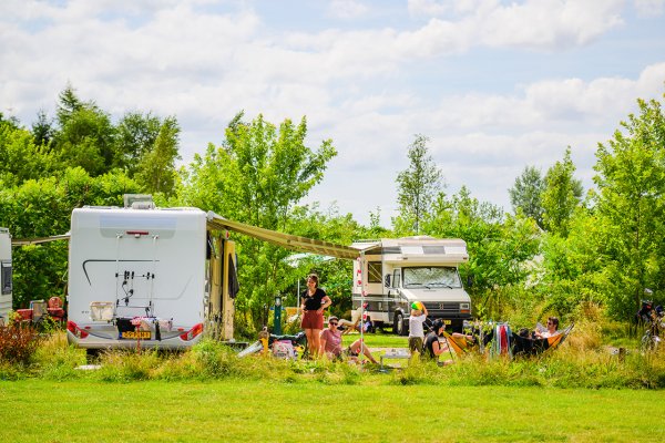 Tentplek - HELI Veld - Netl